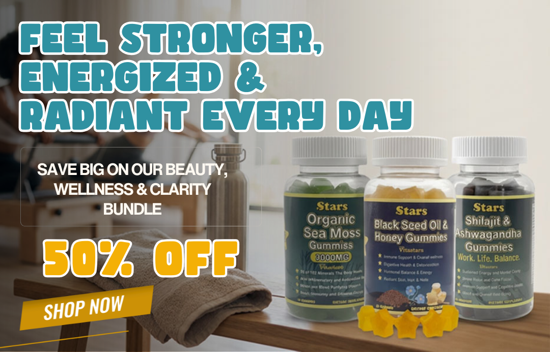 Vitastars - All Natural Plant Based Children's Vitamins