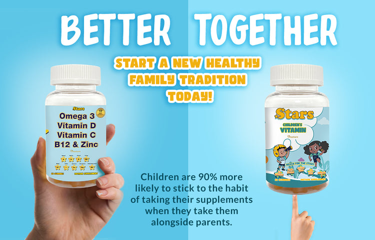 Vitastars - All Natural Plant Based Children's Vitamins