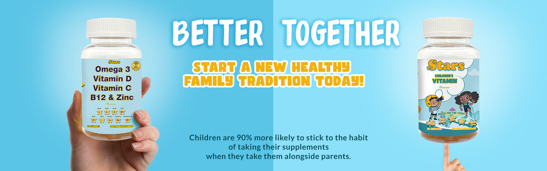 Vitastars - All Natural Plant Based Children's Vitamins