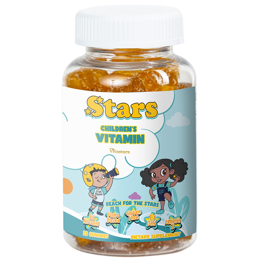 Vitastars - All Natural Plant Based Children's Vitamins