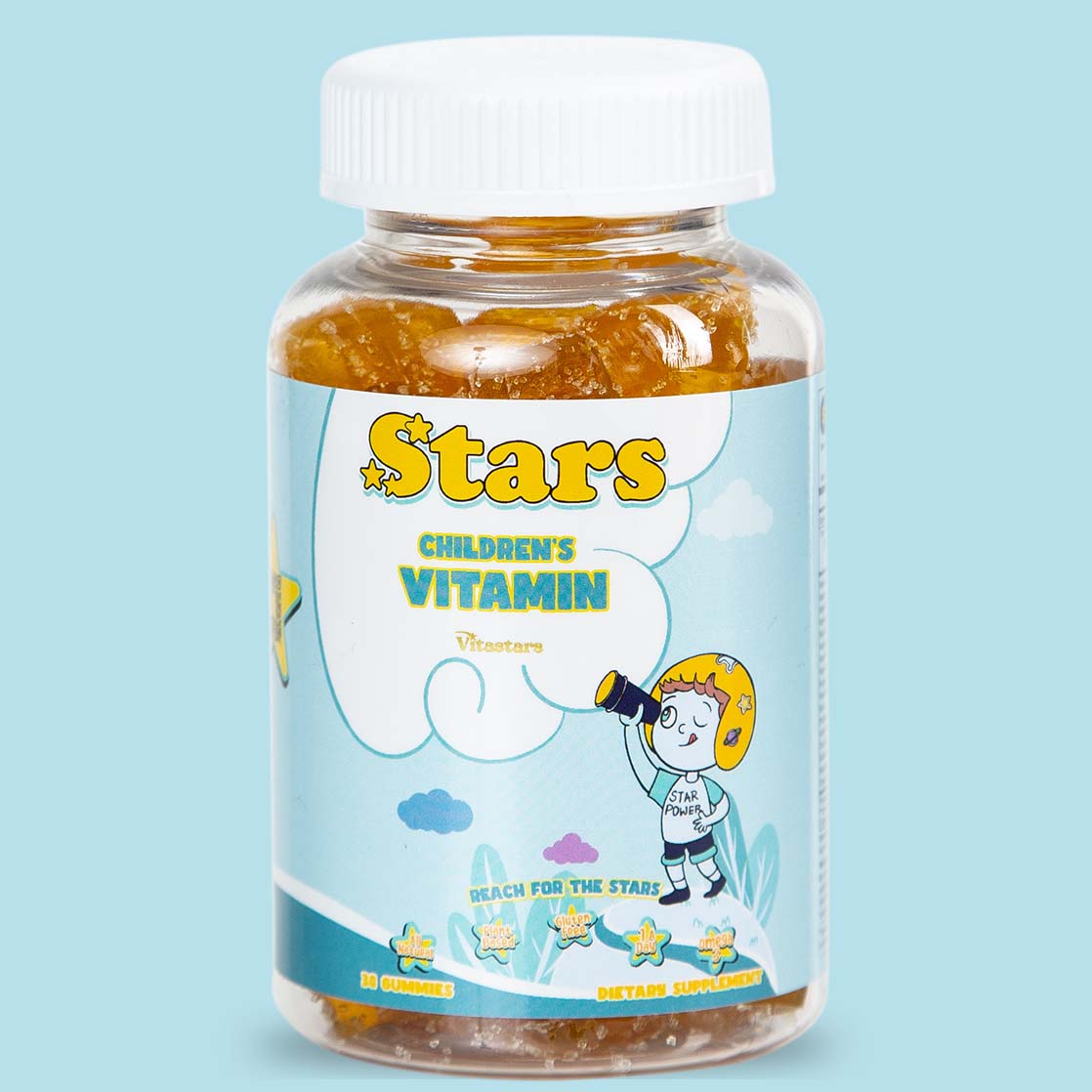Vitastars - All Natural Plant Based Children's Vitamins
